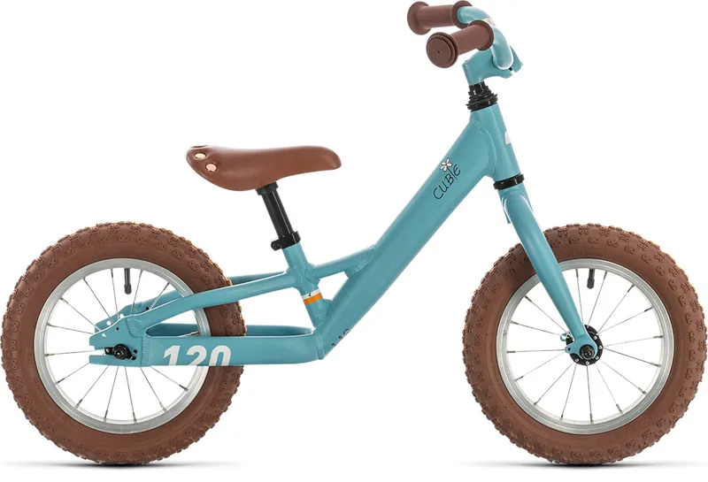 2022 Cube Cubie 120 Walk Childs Balance Bike in Blue