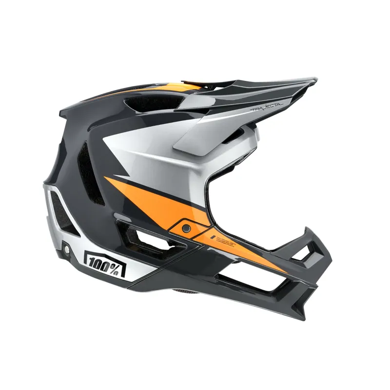 100% Trajecta Fidlock Helmet in Freeflight