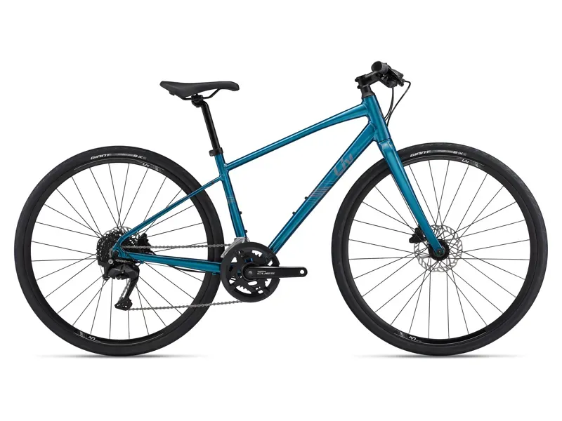 Giant liv hybrid bike store