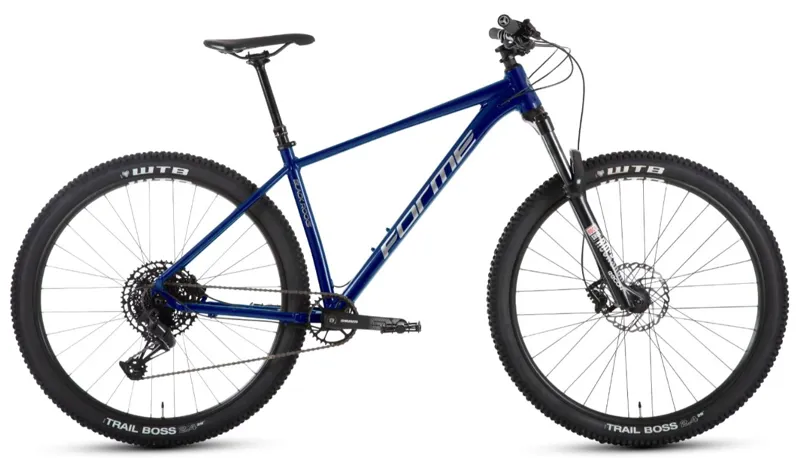 Forme Black Rocks HT 1 29er Mountainbike in Blue