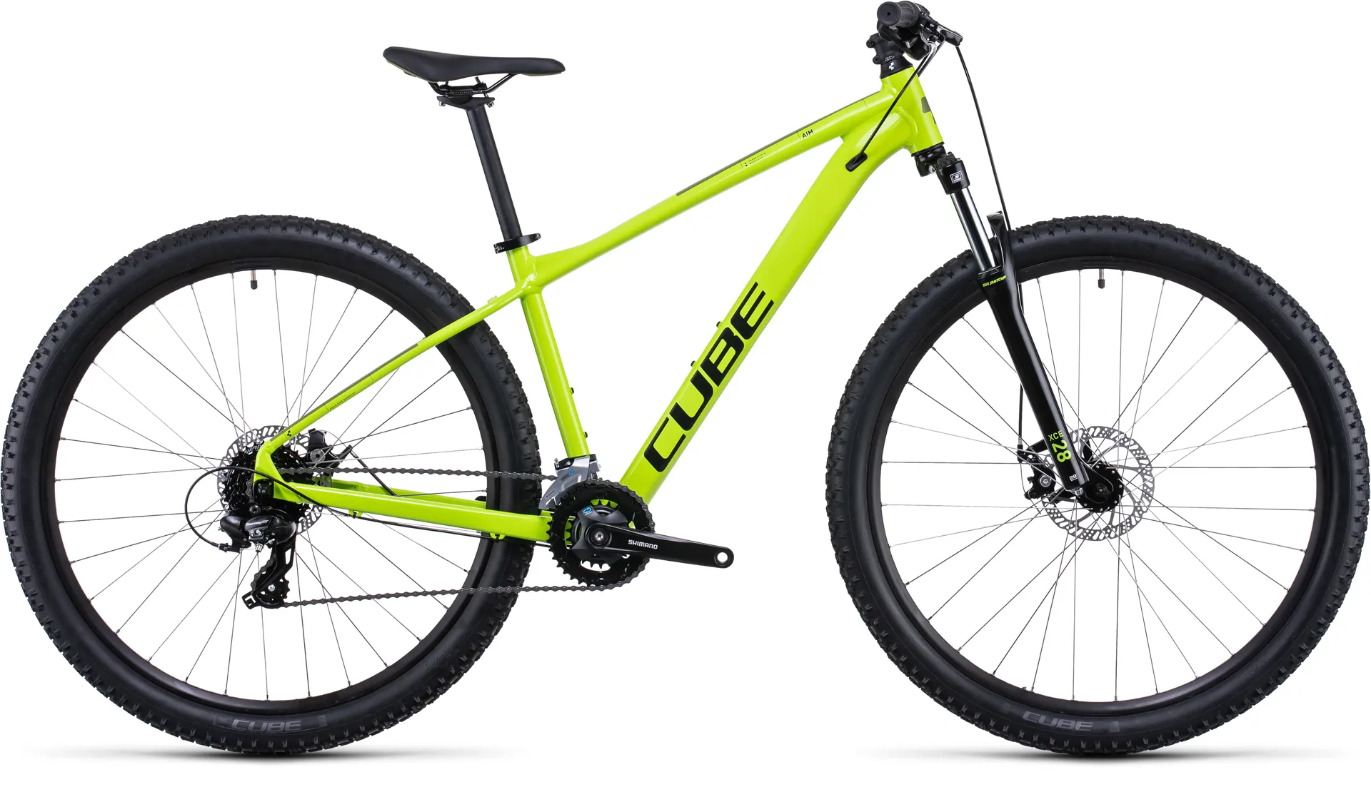 Cube Aim Hardtail Mountain Bike